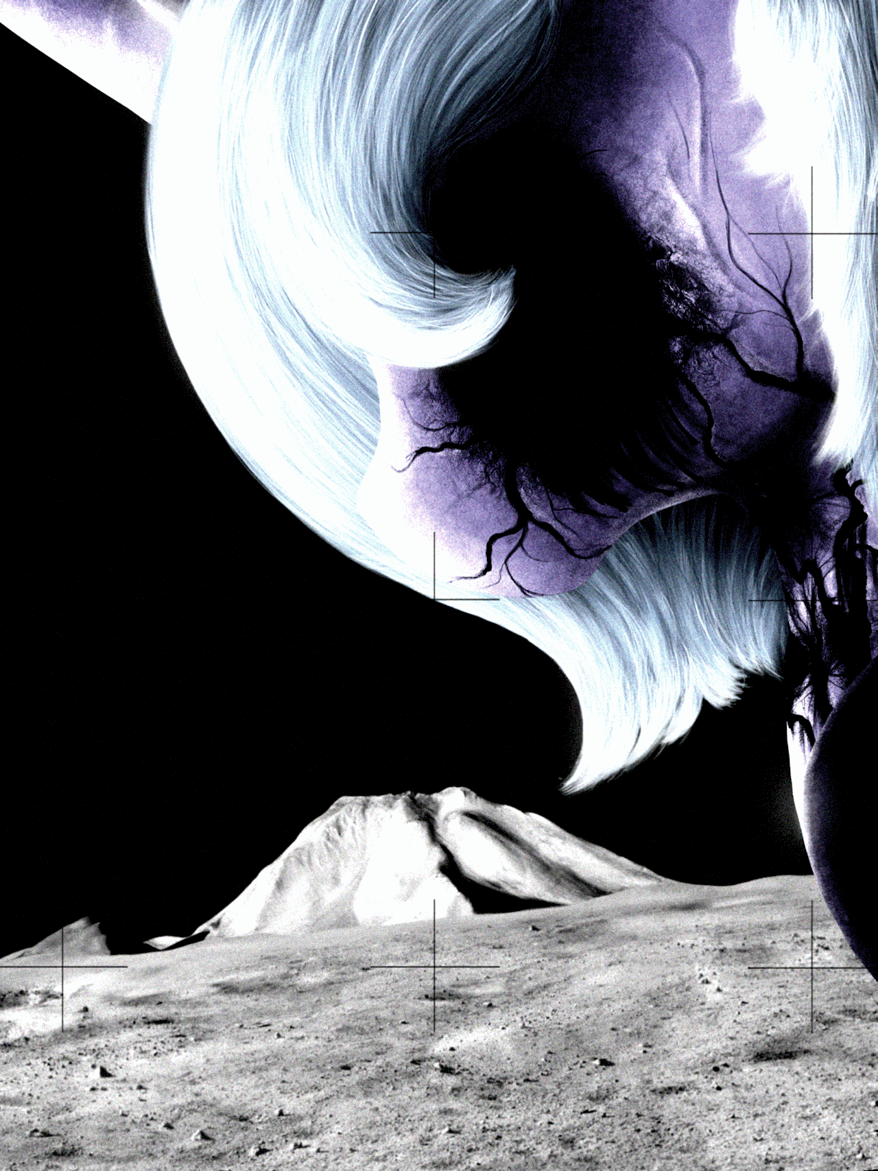 #1079306 - grimdark, artist:askloona, princess luna, loony luna, black ...