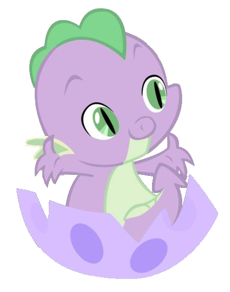 #1081719 - safe, spike, baby spike, cute, male, simple background, solo ...