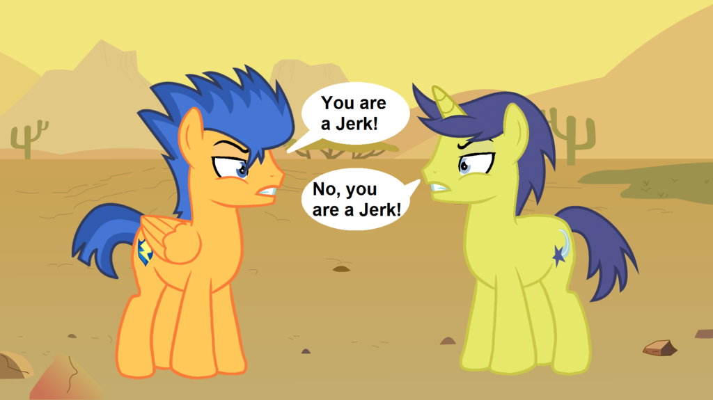 #1082014 - safe, artist:3d4d, comet tail, flash sentry, g4, background ...