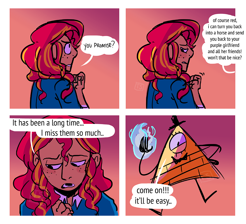 #1107737 - safe, artist:stevetwisp, sunset shimmer, equestria girls, g4 ...