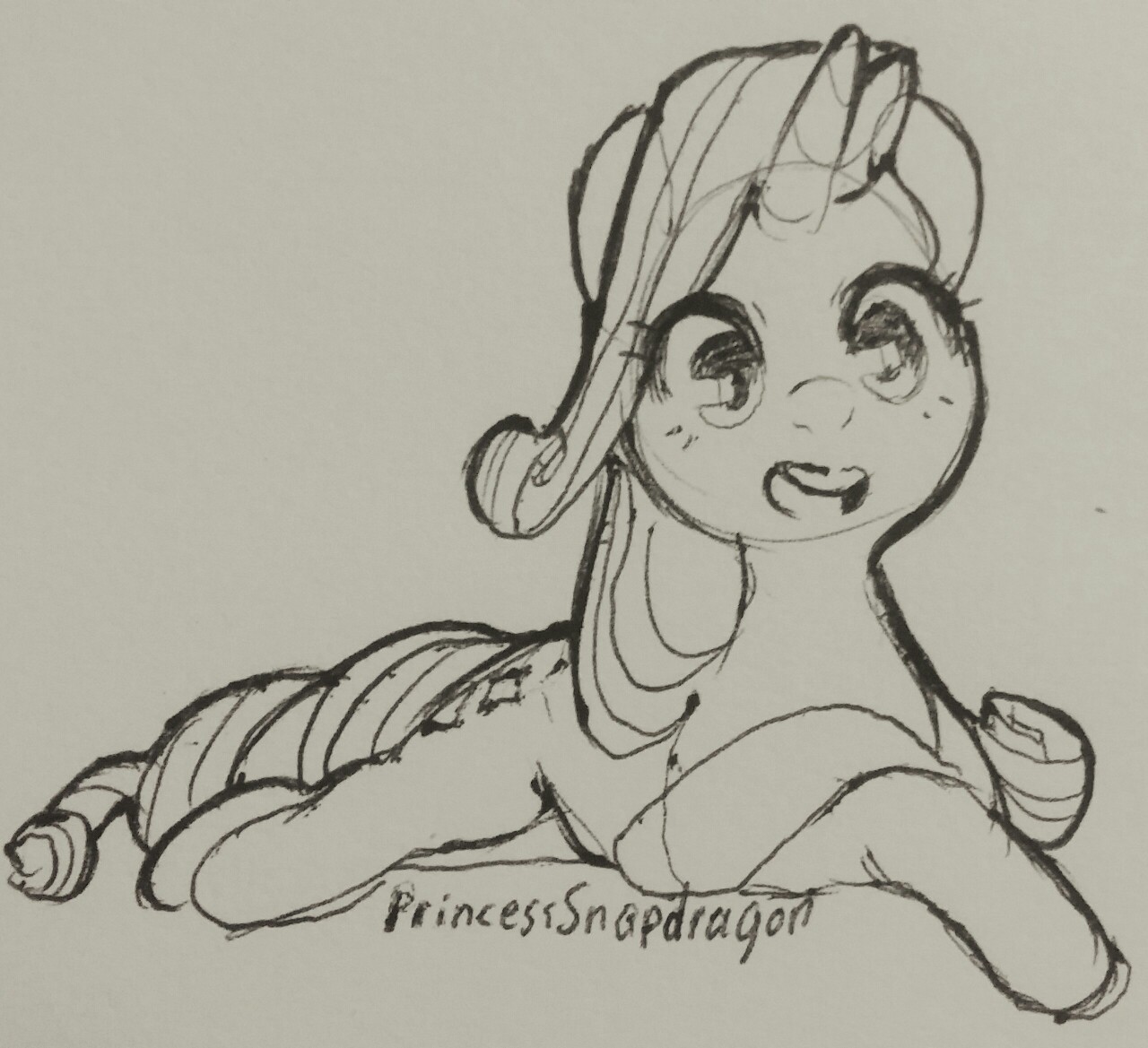 #1110806 - safe, artist:princesssnapdragon, rarity, g4, female, solo ...