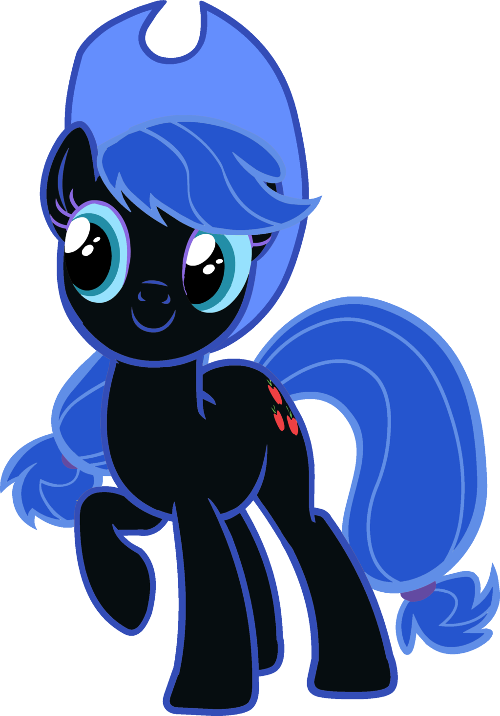 #1112560 - safe, artist:blah23z, applejack, nightmare moon, g4, palette ...