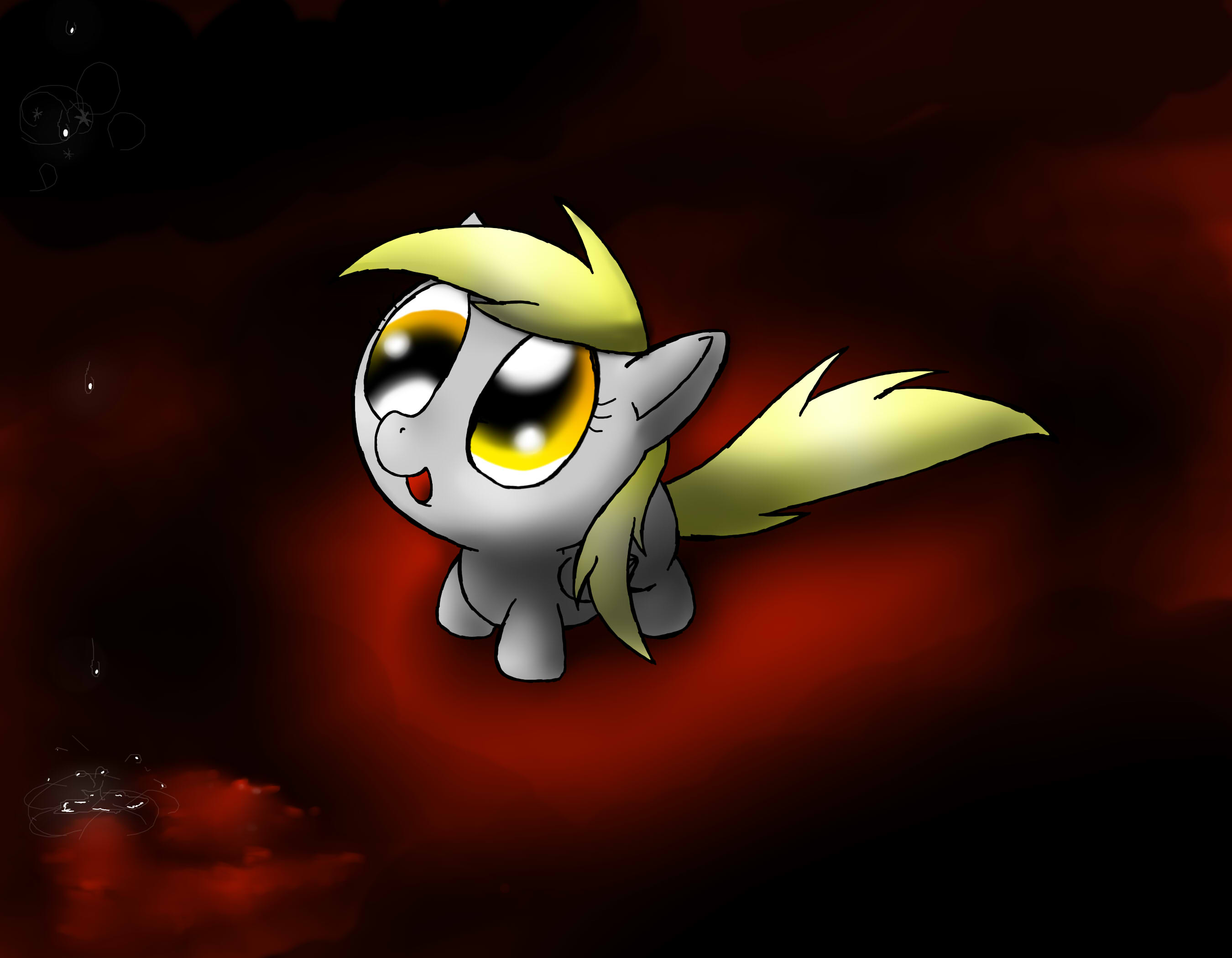 #1113720 - safe, artist:spice5400, derpy hooves, pegasus, pony, g4 ...