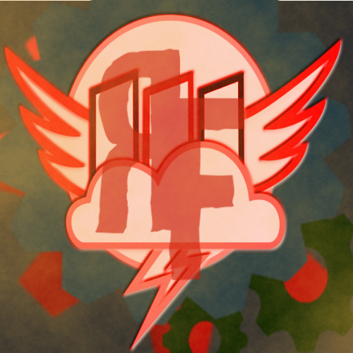 #1120110 - safe, artist:goldenled, fanfic:rainbow factory, logo ...