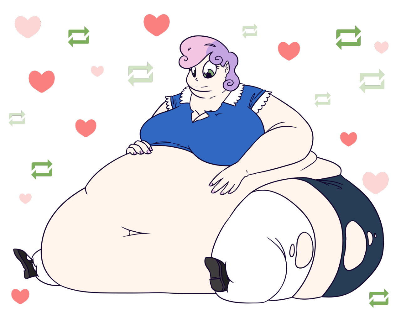 1104263 Dead Source Questionable Artistbigponiesinc Sweetie Belle Human G4 Belly