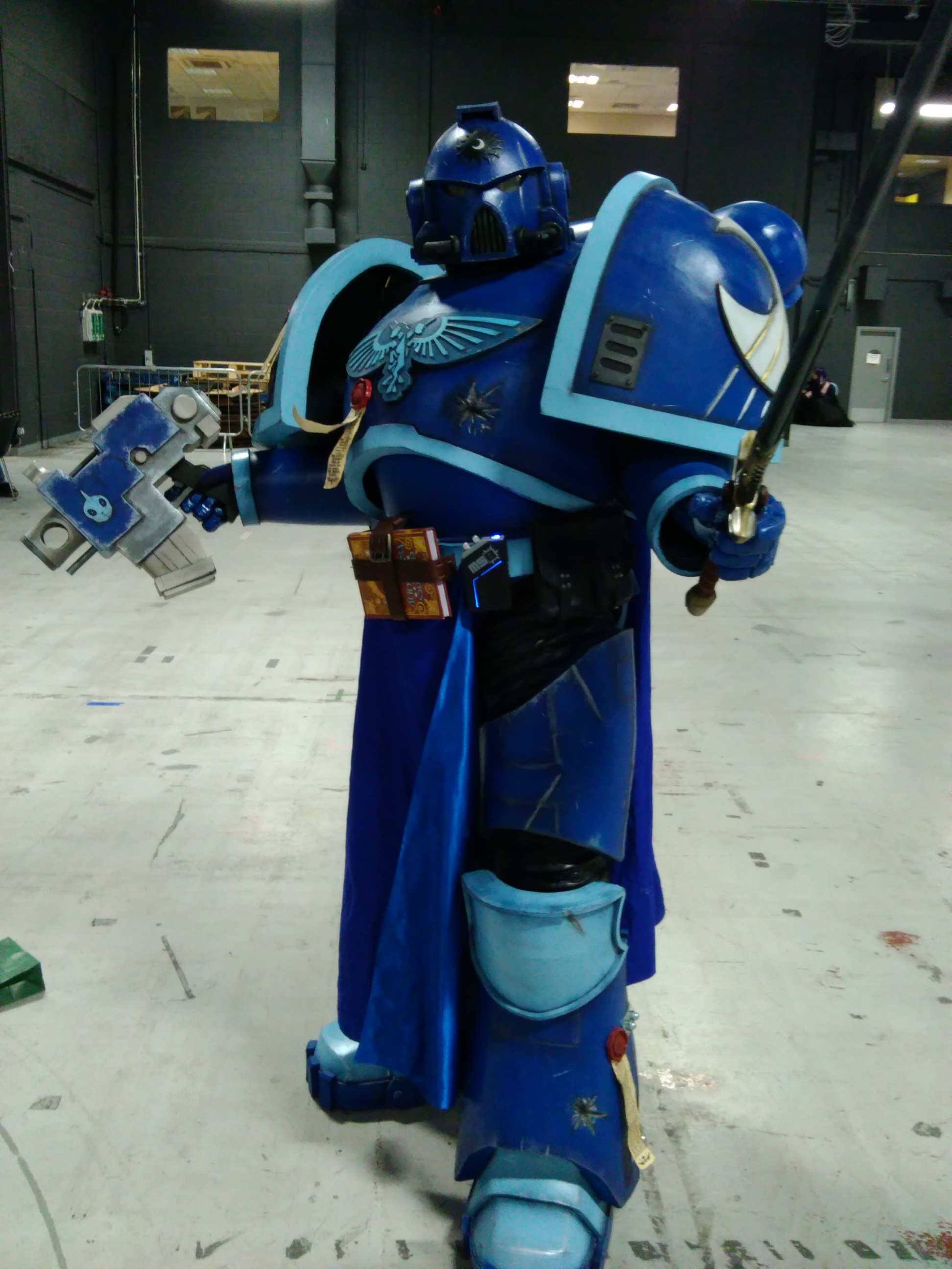 #1131234 - armor, bolt pistol, b.u.c.k., buck2016, clothes, cosplay ...