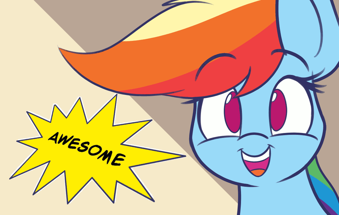 #1135100 - safe, artist:heir-of-rick, applejack, derpy hooves ...