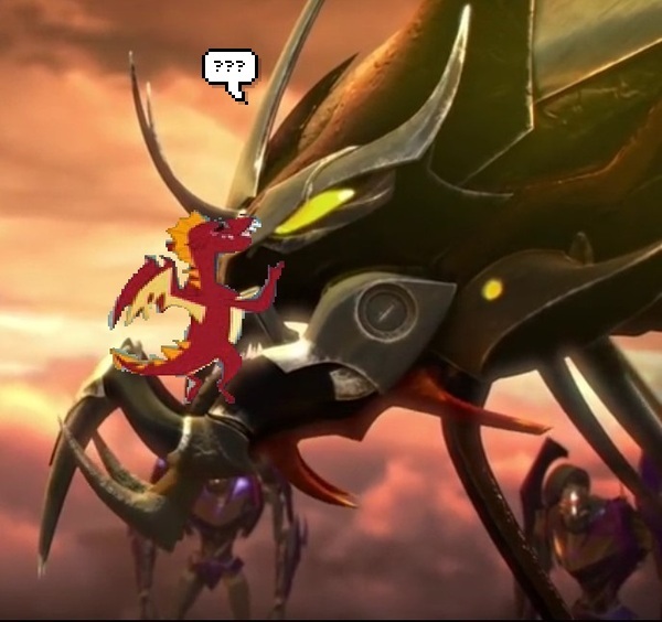 #1135202 - safe, edit, garble, dragon, g4, gauntlet of fire, beast ...