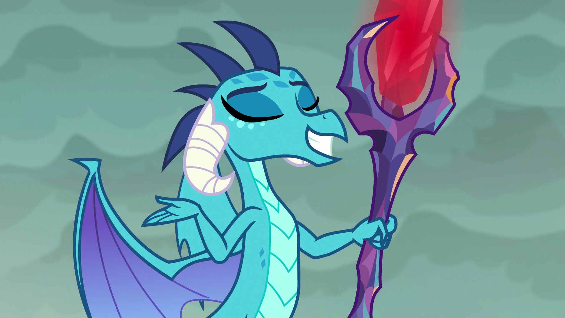 #1135574 - safe, screencap, princess ember, dragon, g4, gauntlet of ...