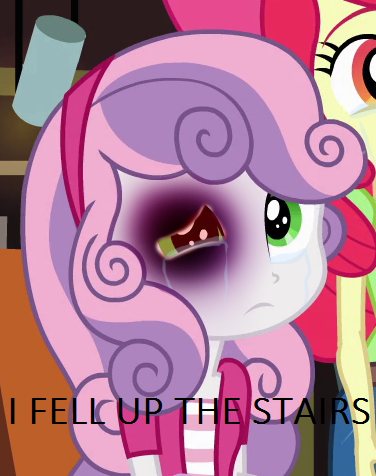 #1138852 - semi-grimdark, edit, sweetie belle, equestria girls, g4 ...