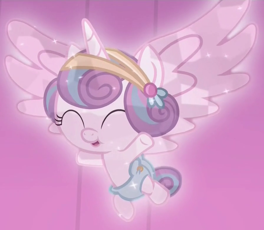 #1139904 - safe, screencap, princess flurry heart, alicorn, crystal ...