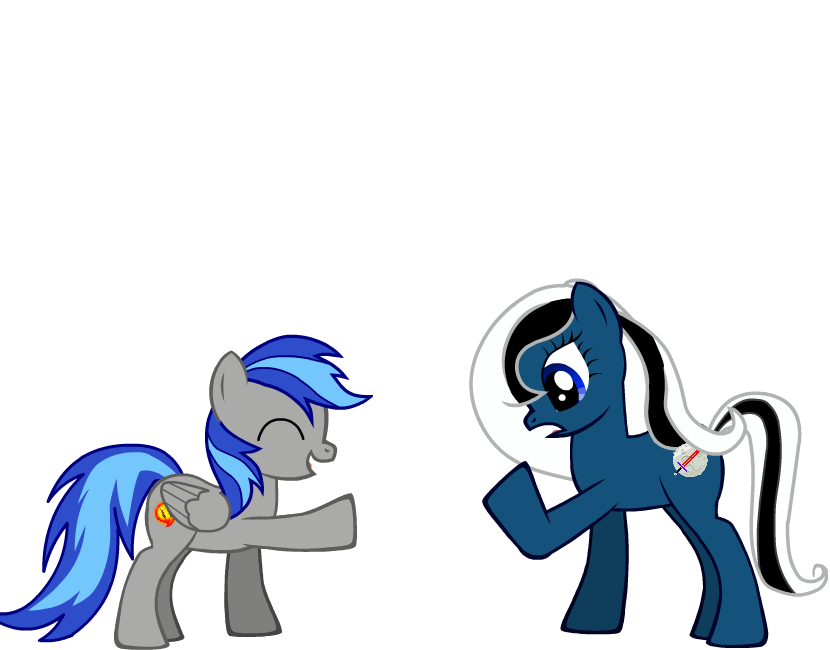 #1142500 - safe, oc, oc only, oc:lightning blaze sparks, oc:night steel, pony creator, don't ask ...