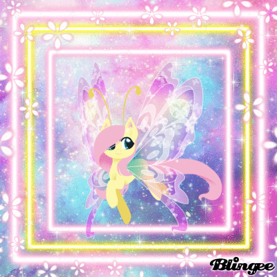 #1126886 - safe, fluttershy, g4, blingee, butterfly wings, exploitable ...