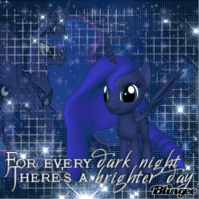 #1127674 - safe, princess luna, 3d, 3d model, animated, blingee ...