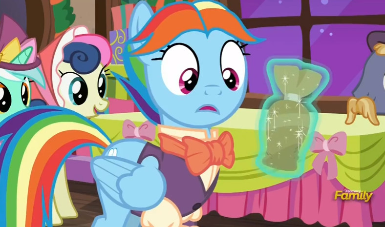 #1154981 - safe, screencap, bon bon, lyra heartstrings, rainbow dash ...
