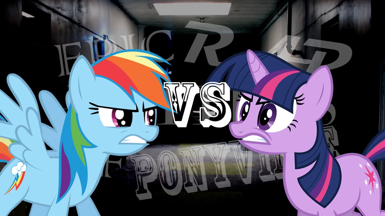 #1156278 - safe, rainbow dash, twilight sparkle, epic rap battles of ...