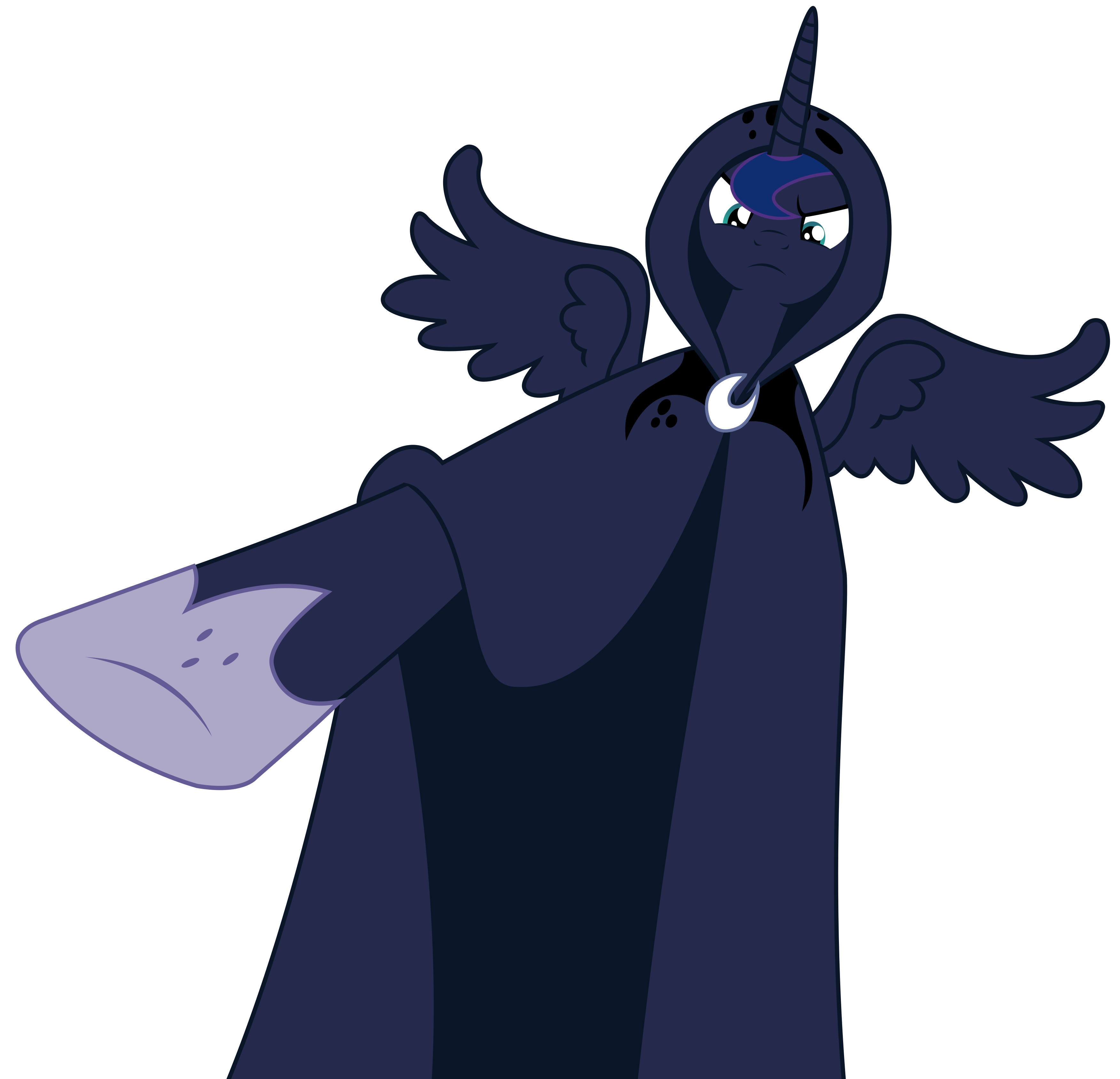 #1157612 - safe, artist:sketchmcreations, princess luna, spirit of ...