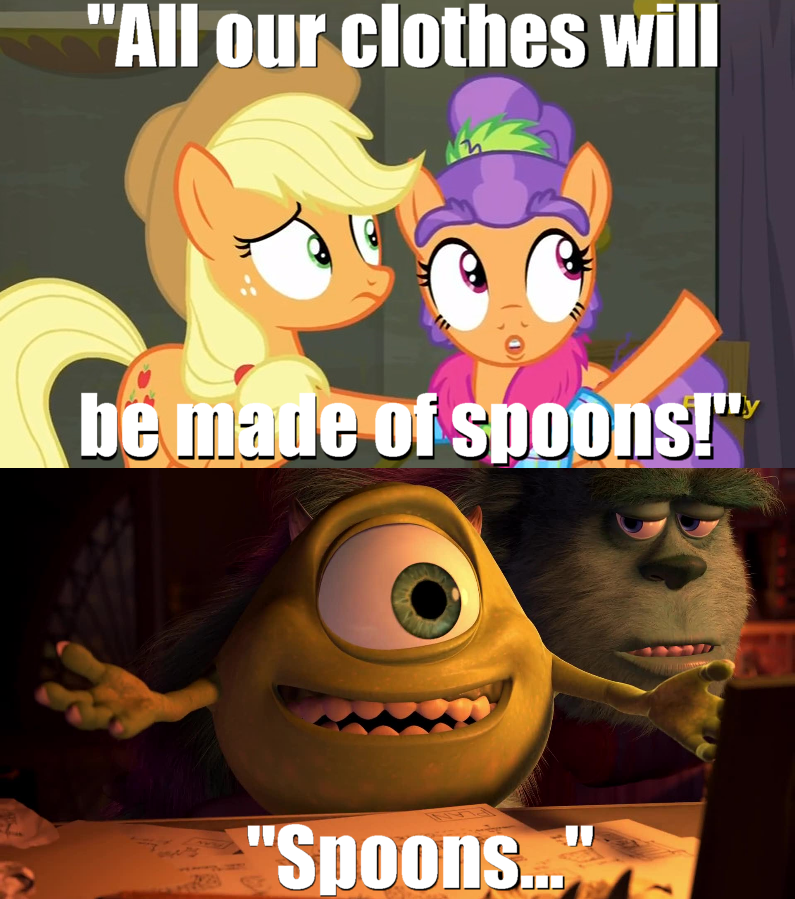 #1160536 - applejack, edit, edited screencap, image macro, james p ...
