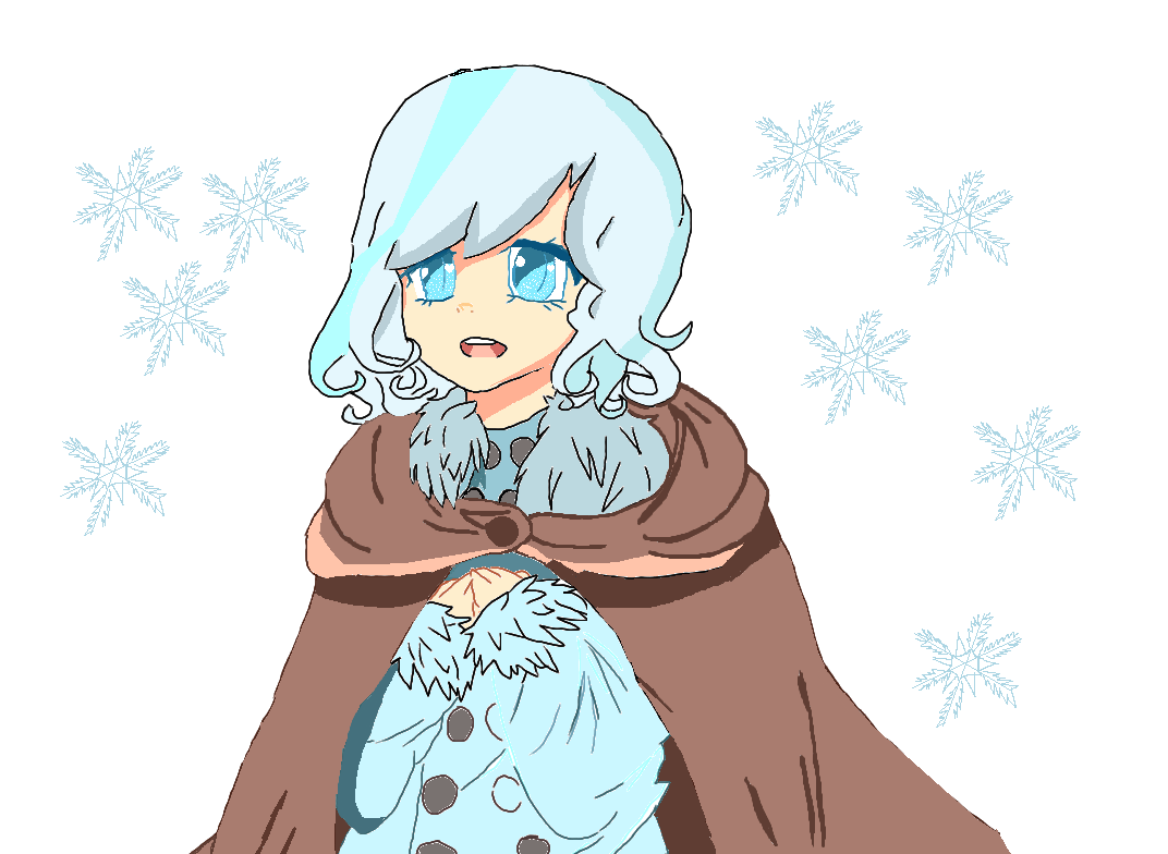 #1161749 - safe, artist:rin1112, oc, oc only, oc:snowdrop, human, cute ...