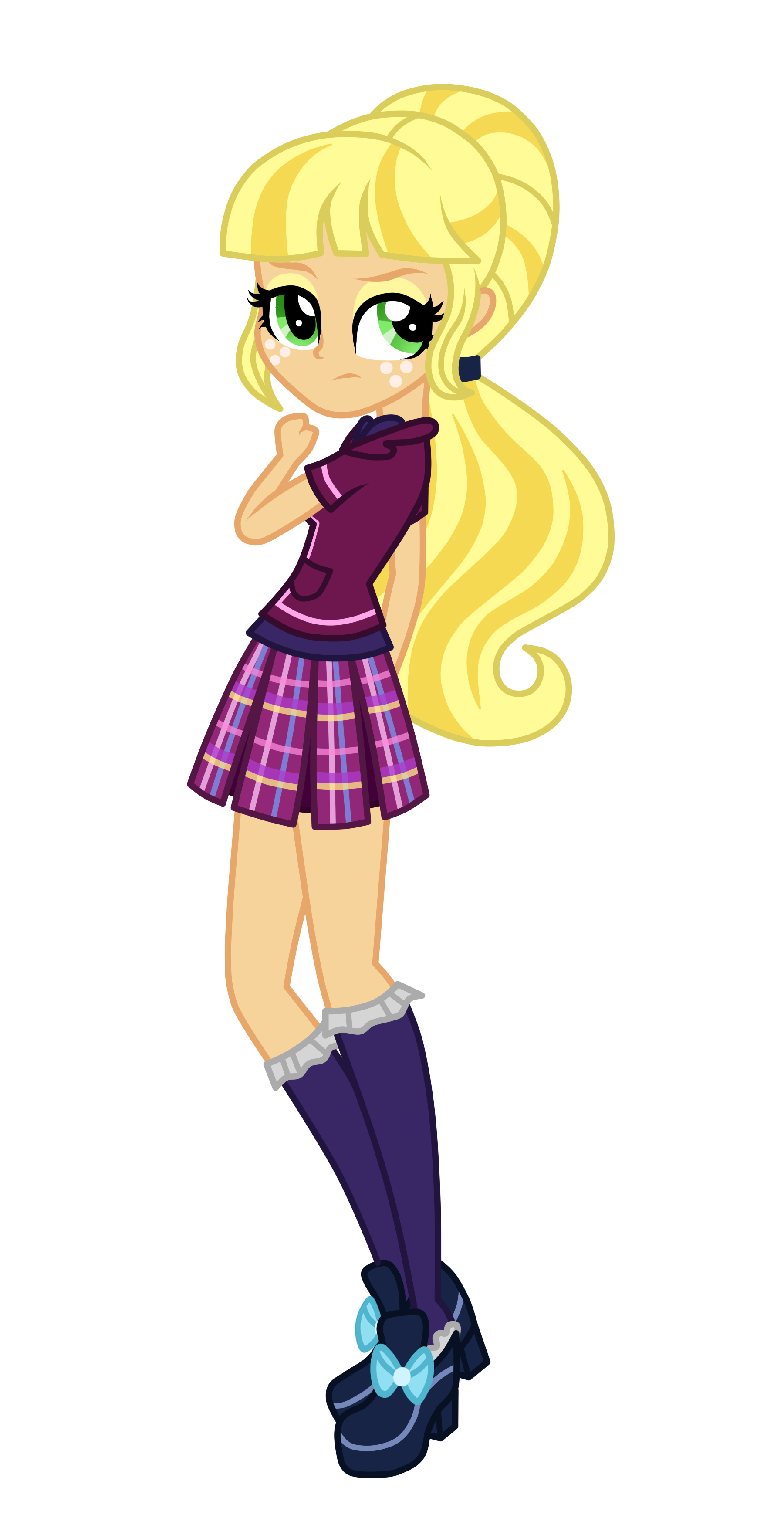 #1164759 - alternate universe, applejack, artist:mixiepie, clothes ...