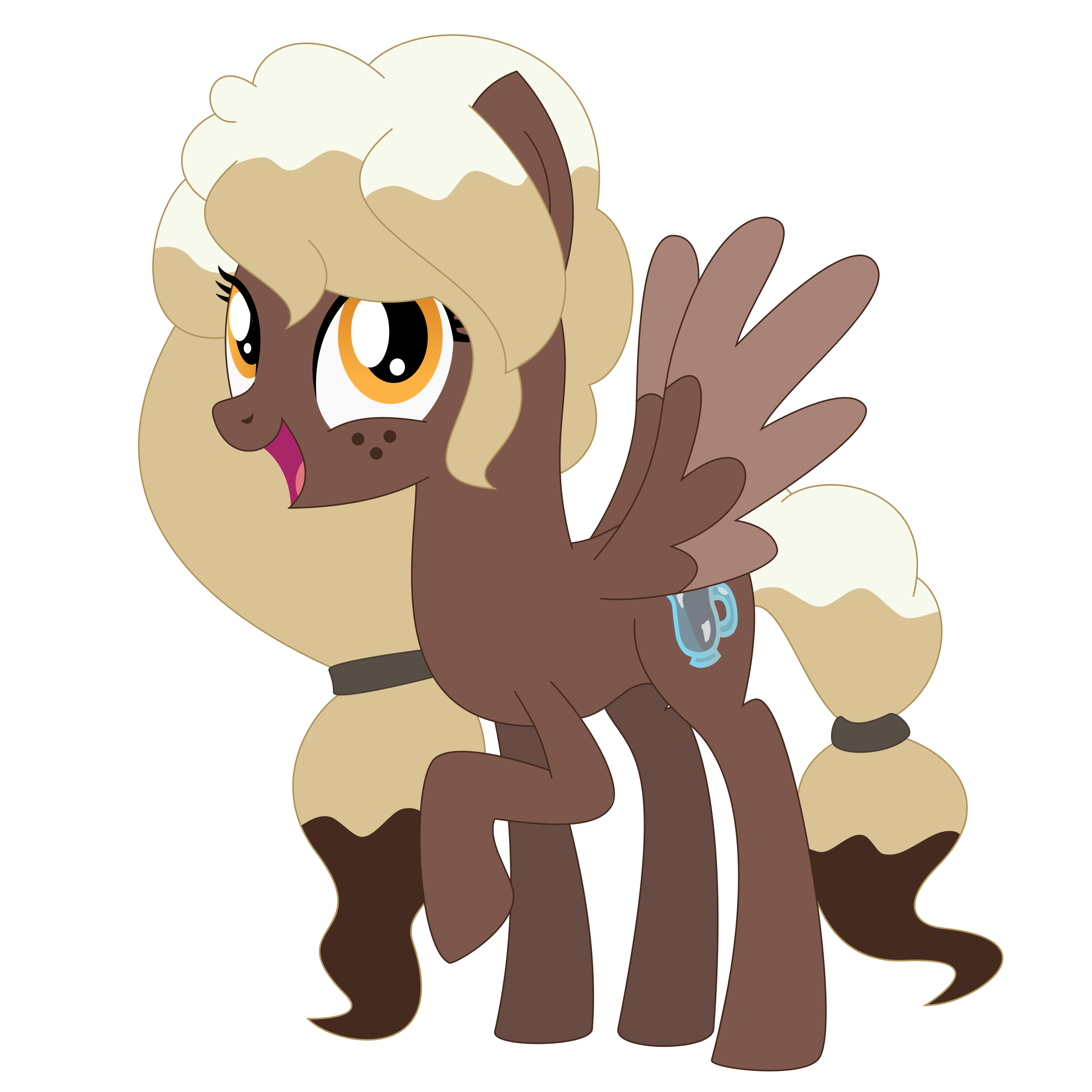 #1165592 - safe, artist:besttubahorse, oc, oc only, oc:sweet mocha ...