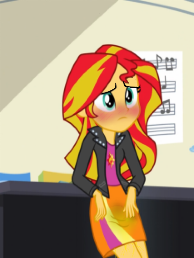1165834 Suggestive Artistpeeedits Edit Edited Screencap Screencap Sunset Shimmer