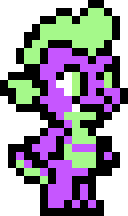 #1145820 - safe, artist:biel56789, spike, 8-bit, animated, fixed ...