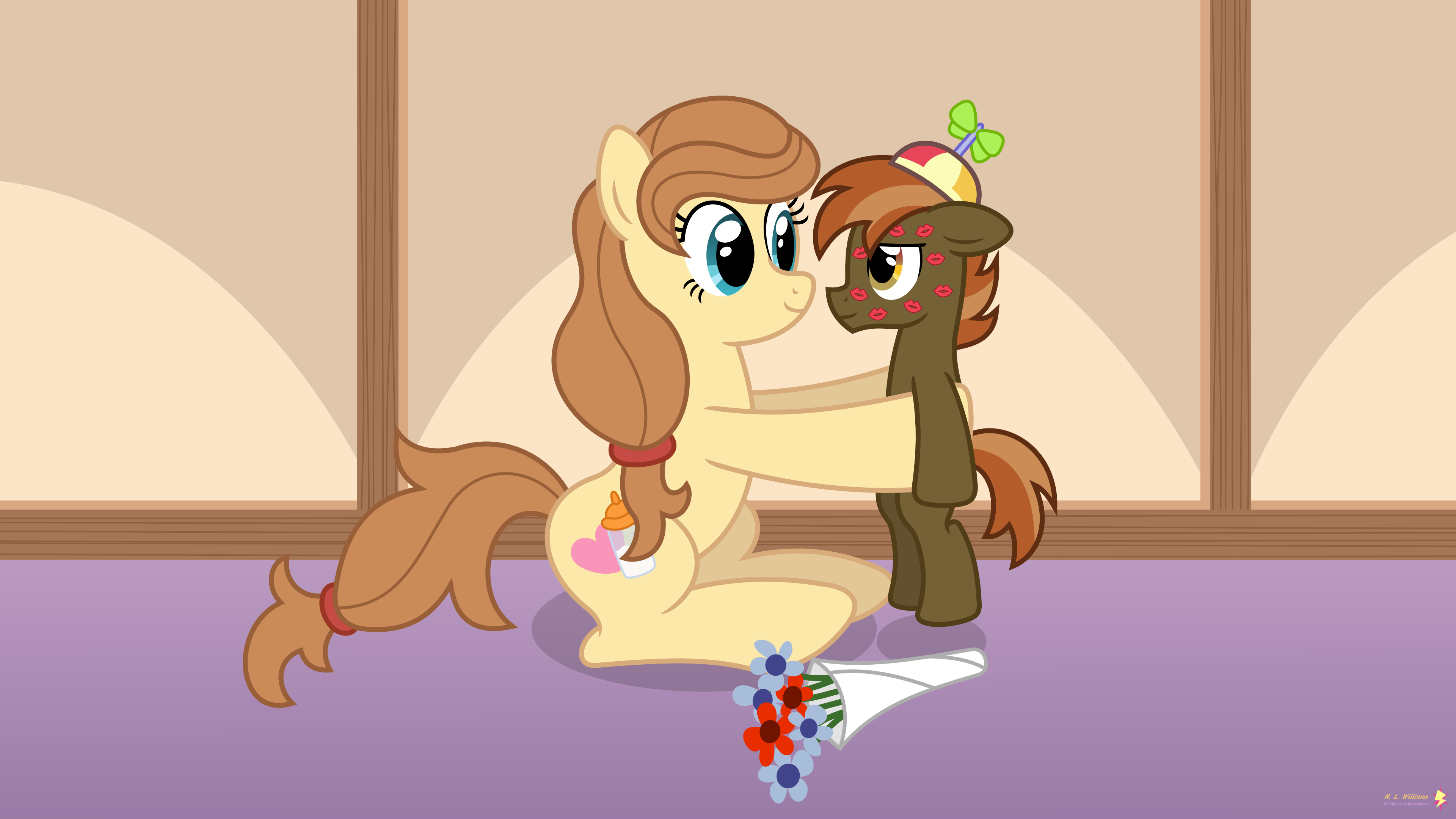 mlp button mash deviantart