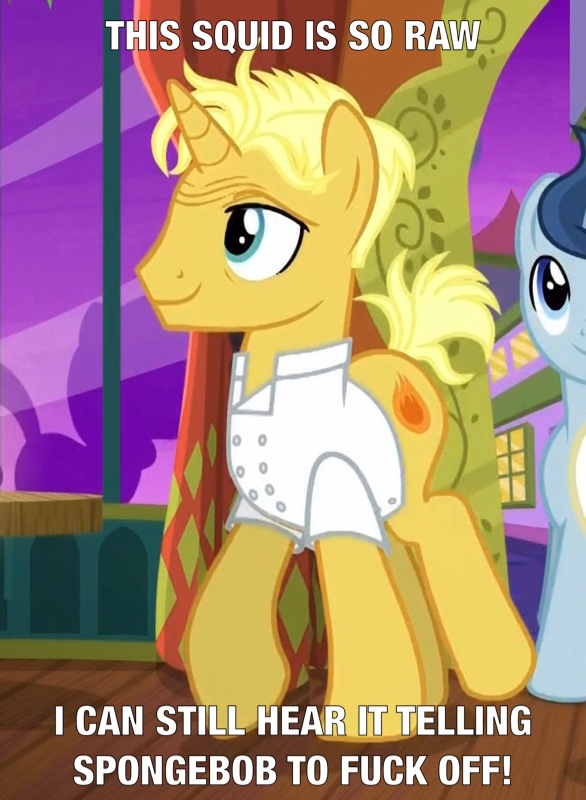 #1176224 - safe, edit, edited screencap, screencap, gourmand ramsay ...