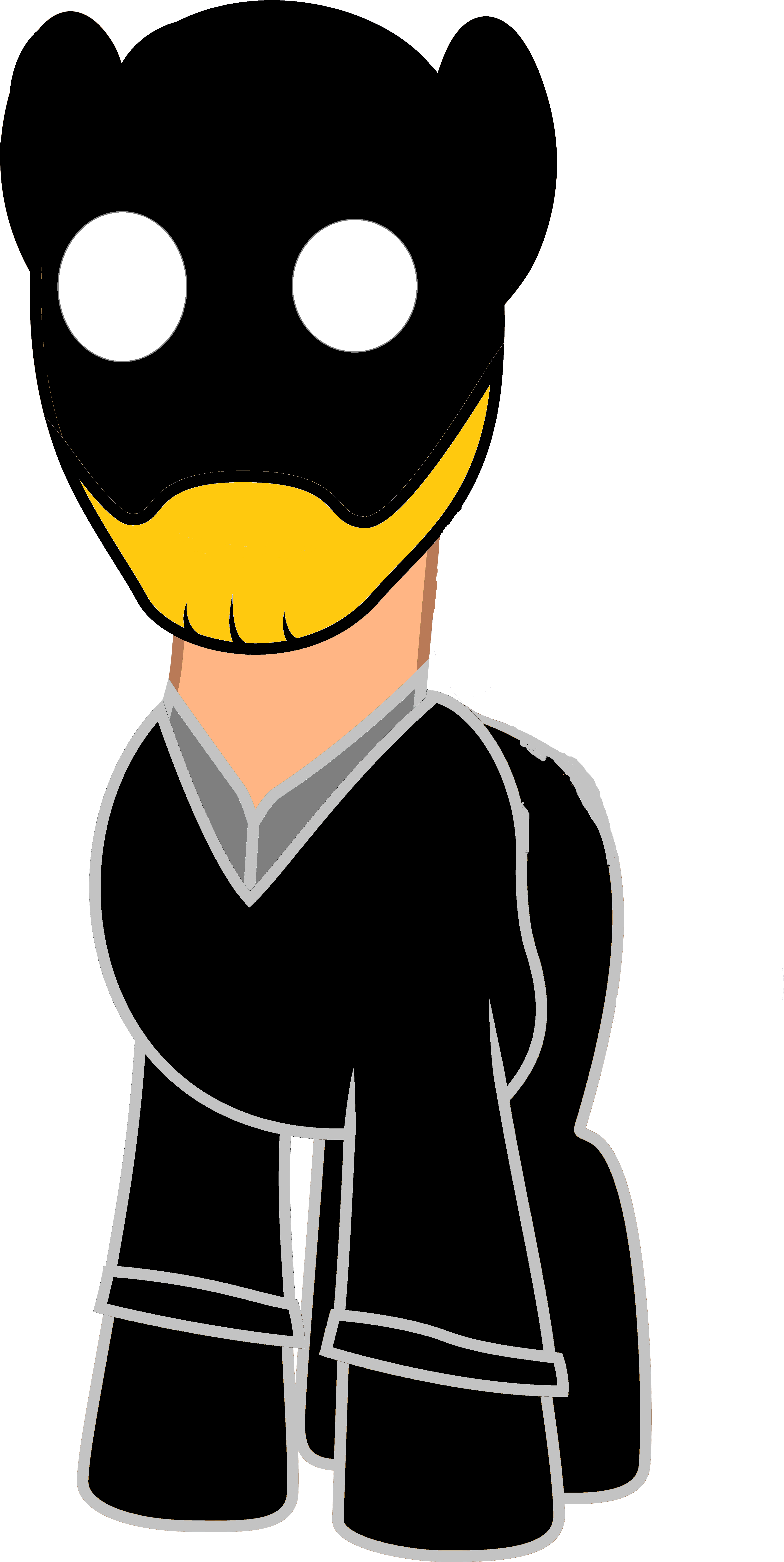 #1181275 - safe, artist:themultibrony21, pony, assassin, clothes, gas ...