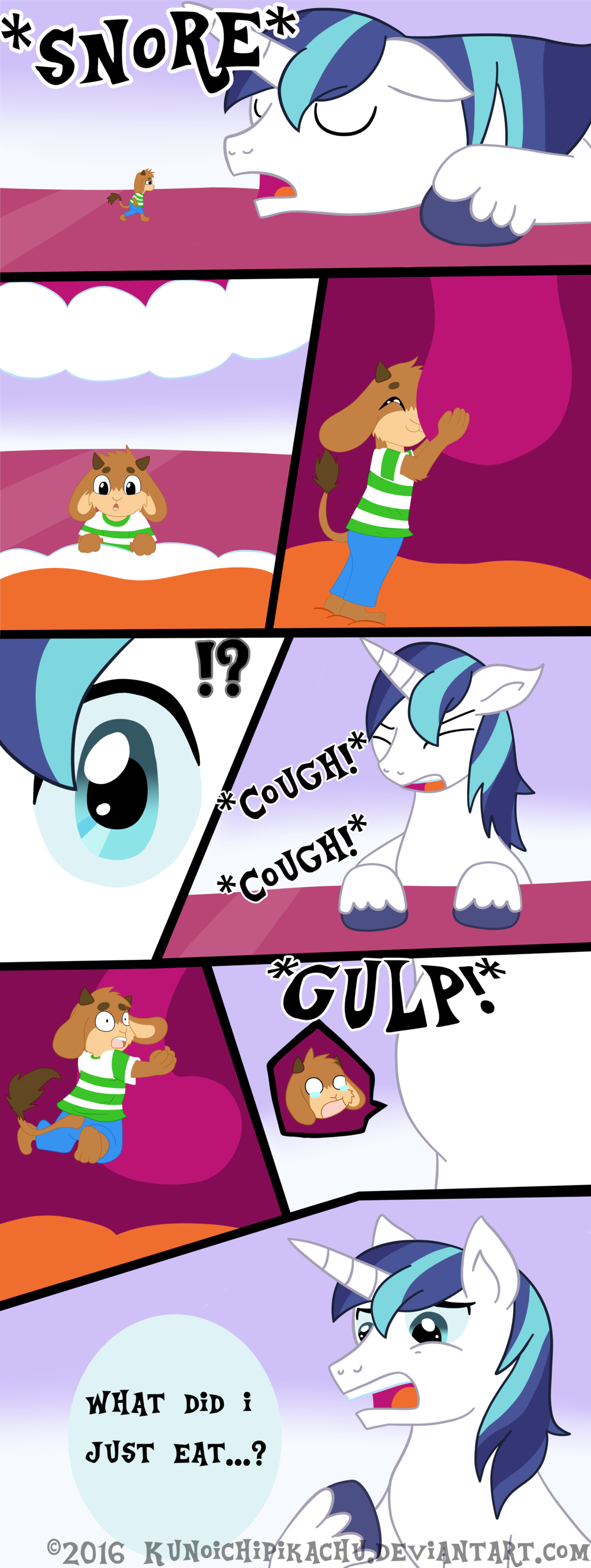 #1184400 - questionable, artist:kunoichipikachu, shining armor, oc, oc ...