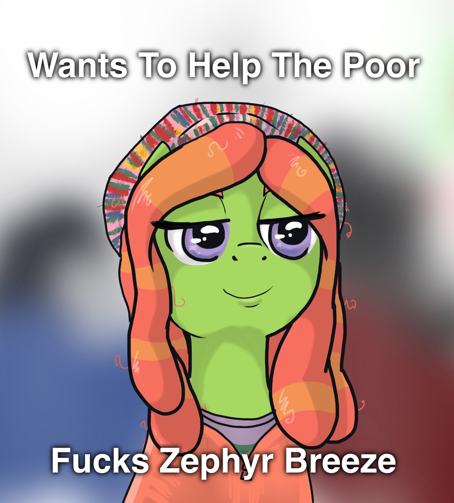 #1186394 - suggestive, tree hugger, zephyr breeze, female, meme, solo ...