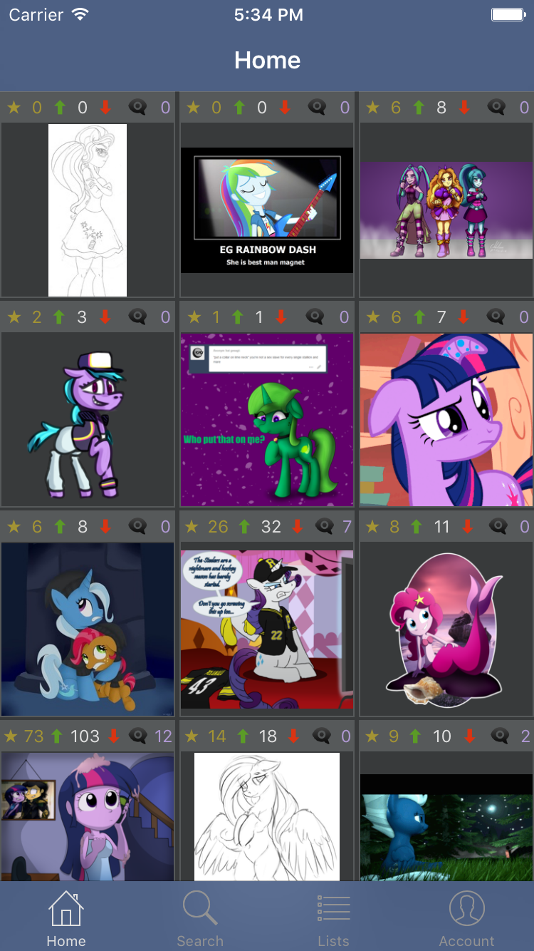 #1189809 - safe, derpibooru, ios, meta, screenshots - Derpibooru