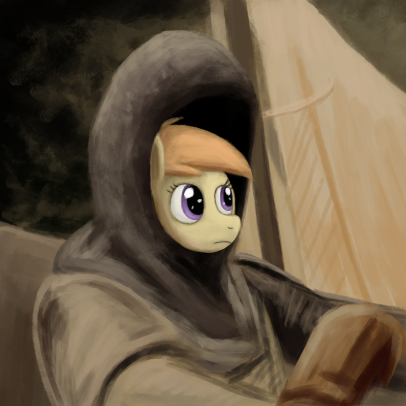 #1170906 - safe, artist:unsavorydom, noi, g4, female, filly, monty ...