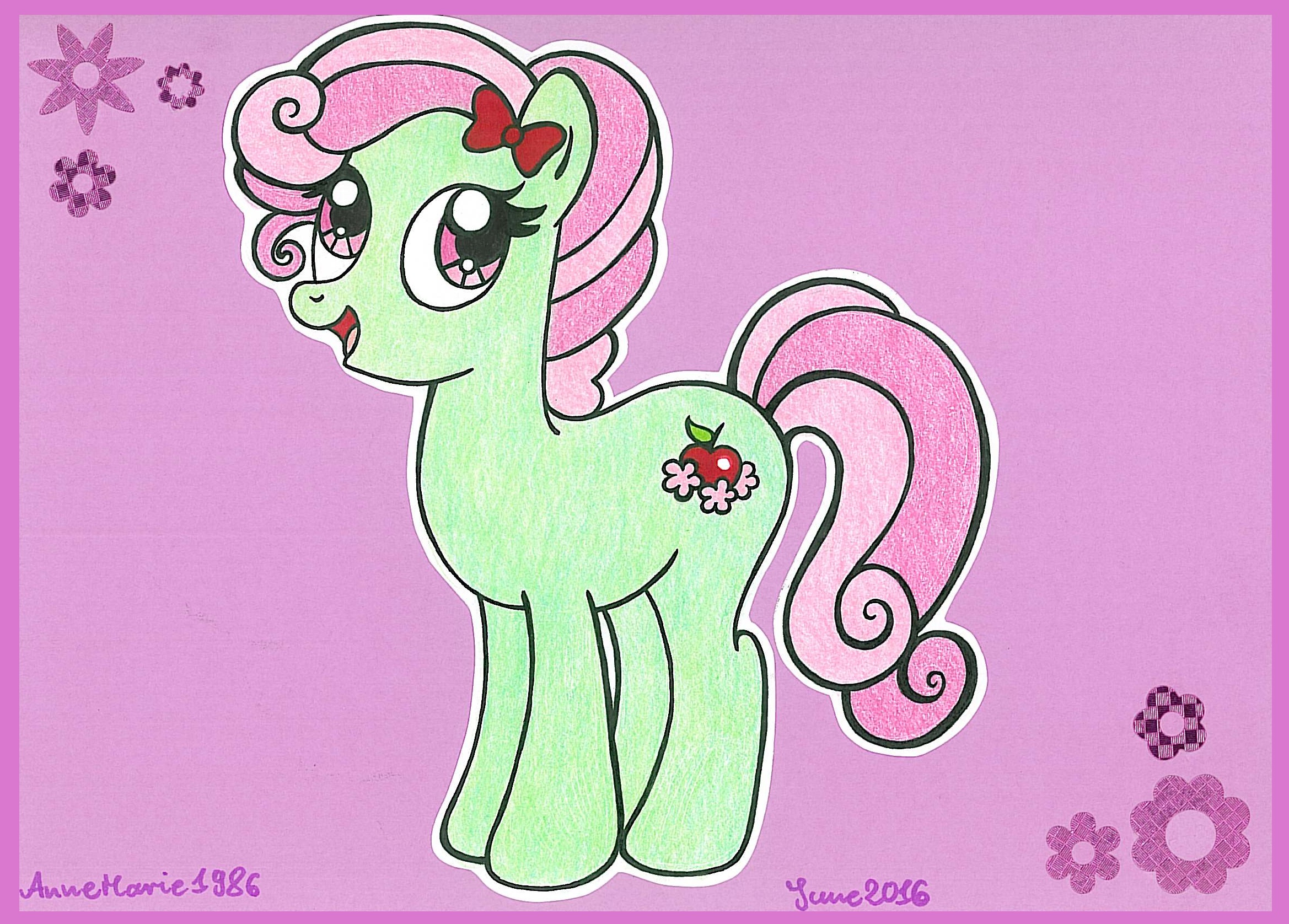 #1171900 - safe, artist:annemarie1986, florina tart, apple family ...