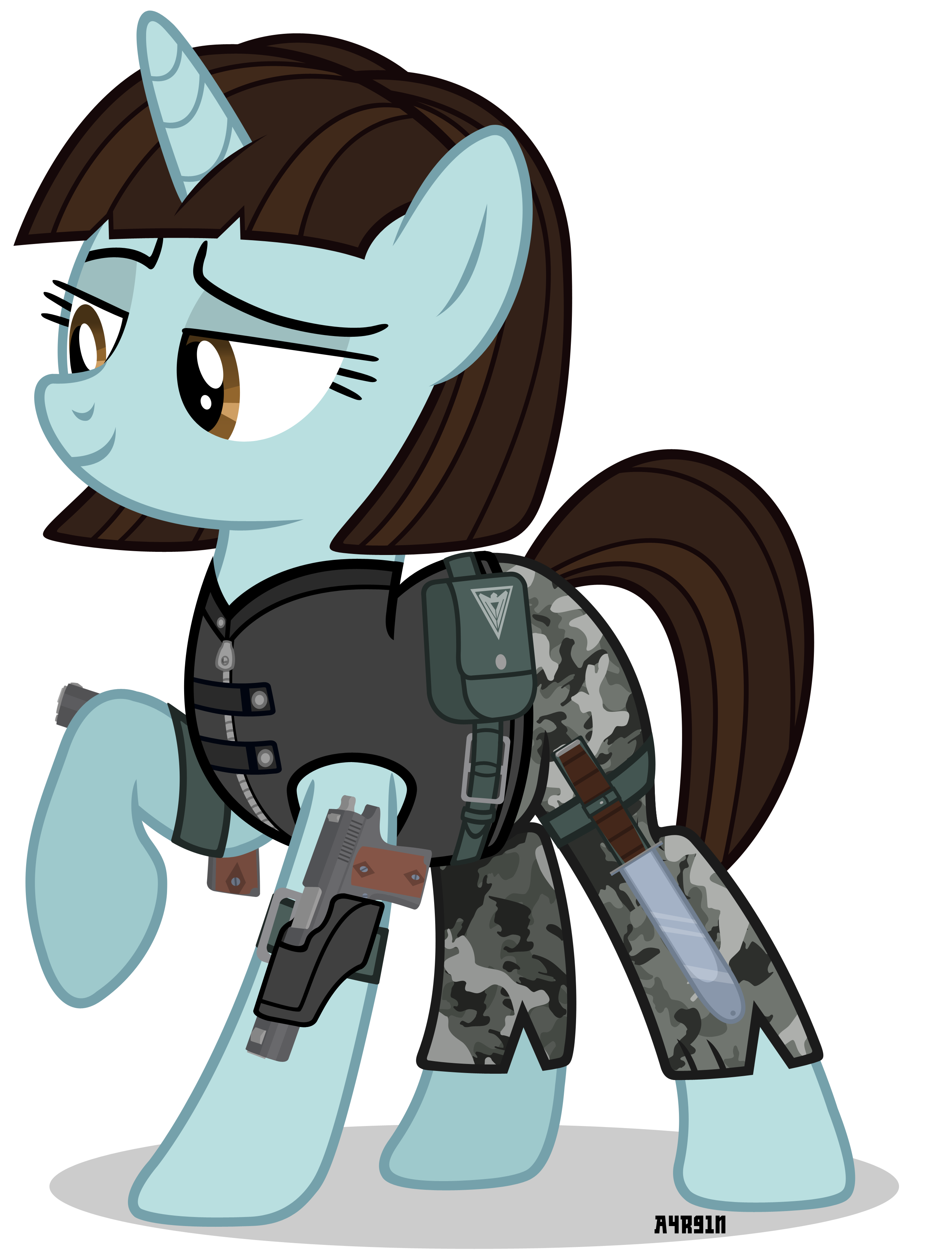 #1172011 - safe, artist:a4r91n, oc, oc only, oc:tanya adams, pony ...