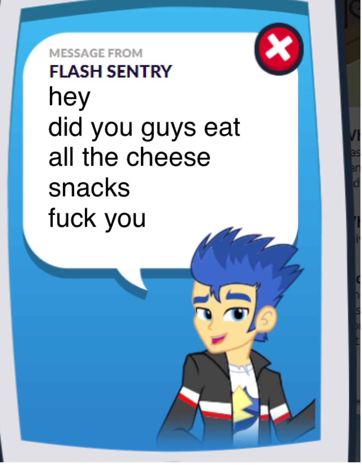 #1198040 - questionable, flash sentry, equestria girls, legend of everfree, app, exploitable ...