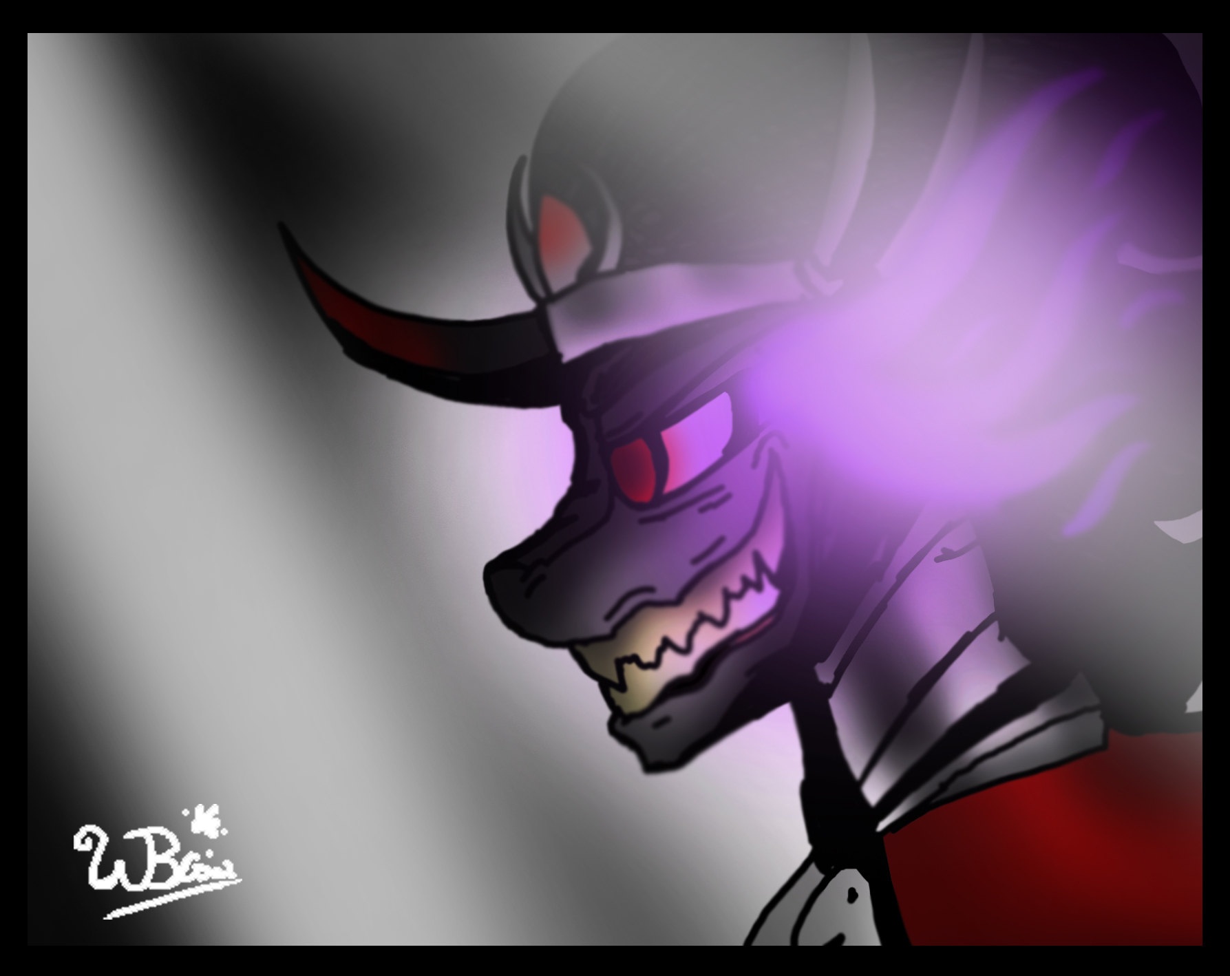 #1198948 - safe, artist:neoncabaret, king sombra, g4, grin, male ...