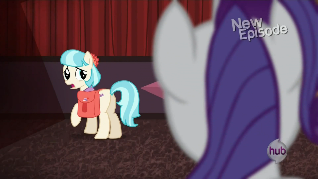 #1202382 - safe, screencap, coco pommel, rarity, earth pony, pony, g4 ...