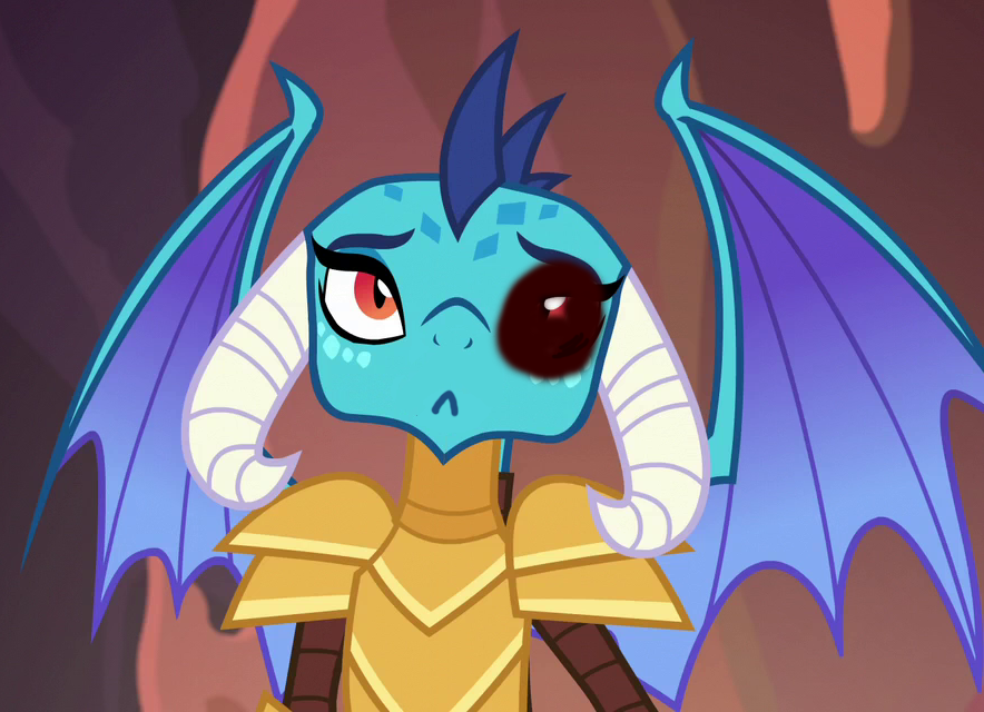 #1207290 - semi-grimdark, edit, edited screencap, screencap, princess ...