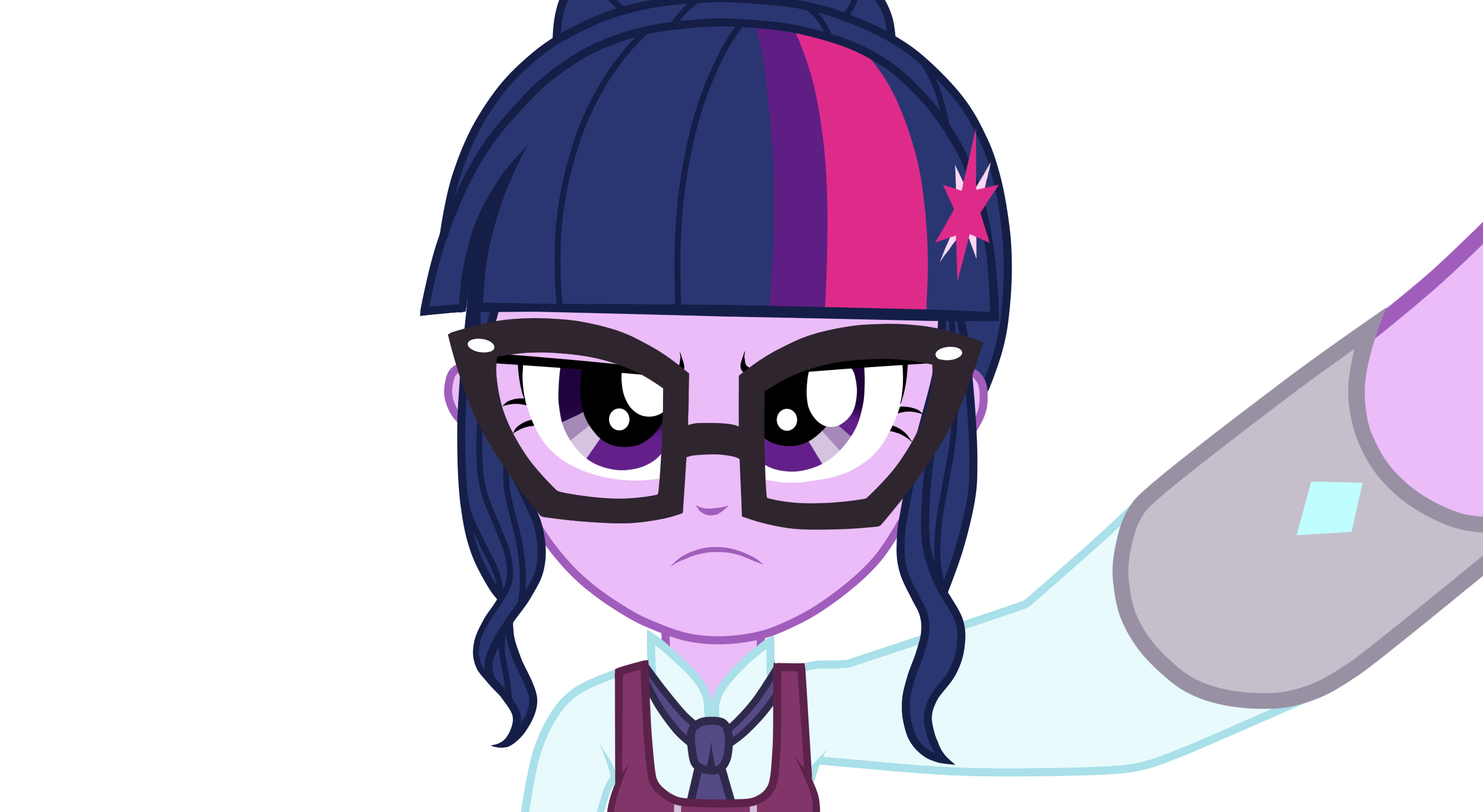 #1209896 - safe, artist:riariirii2, sci-twi, twilight sparkle, acadeca ...
