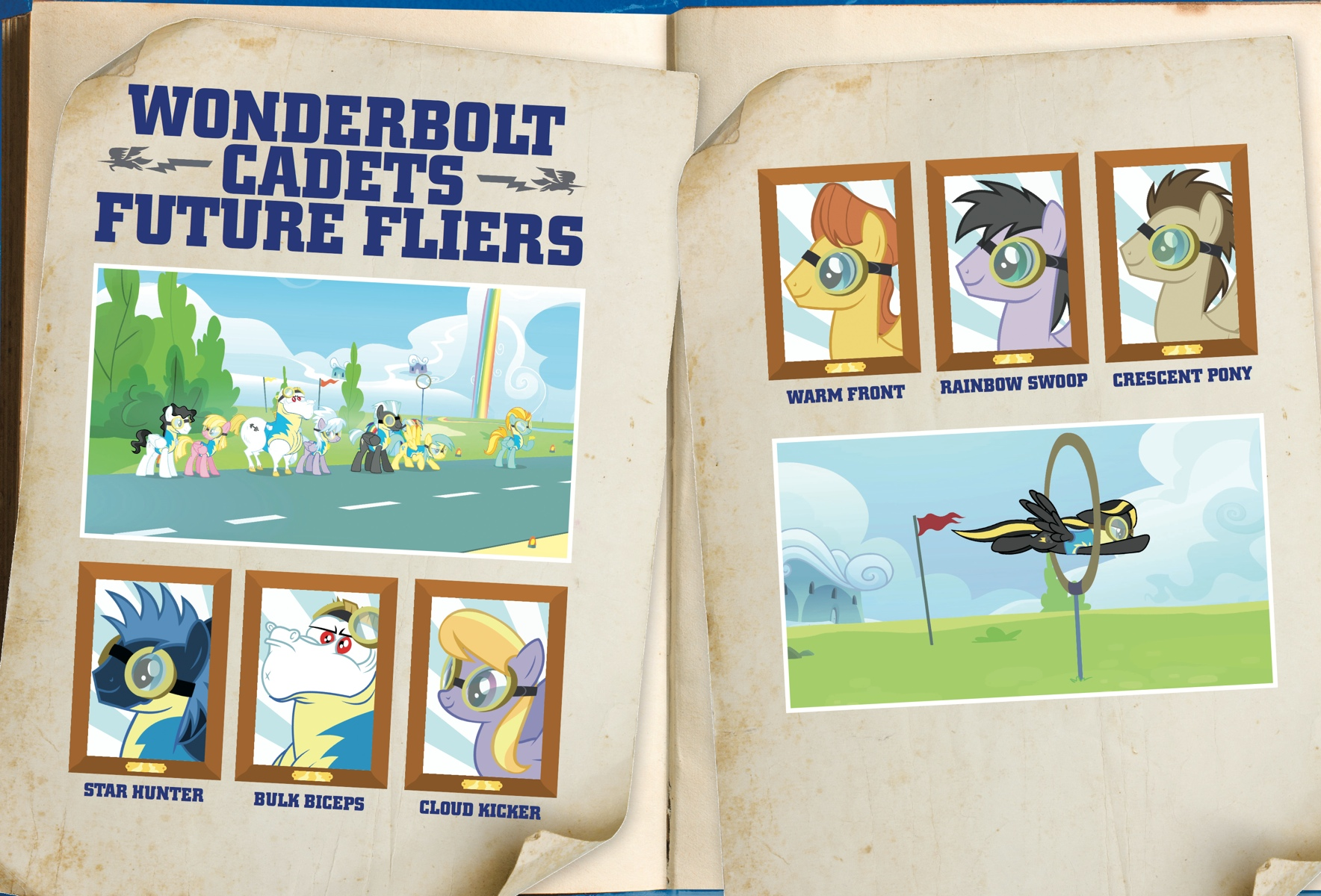 #1194329 - safe, bulk biceps, cloud kicker, cloudchaser, crescent pony ...