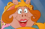 #1196866 - safe, screencap, princess porcina, pig, pony, g1, my little ...