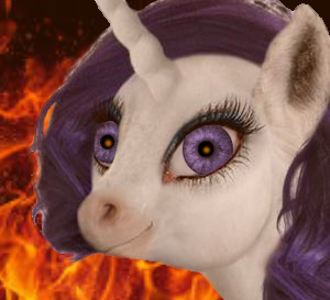 #1223554 - safe, edit, rarity, g4, female, nightmare fuel, selective ...