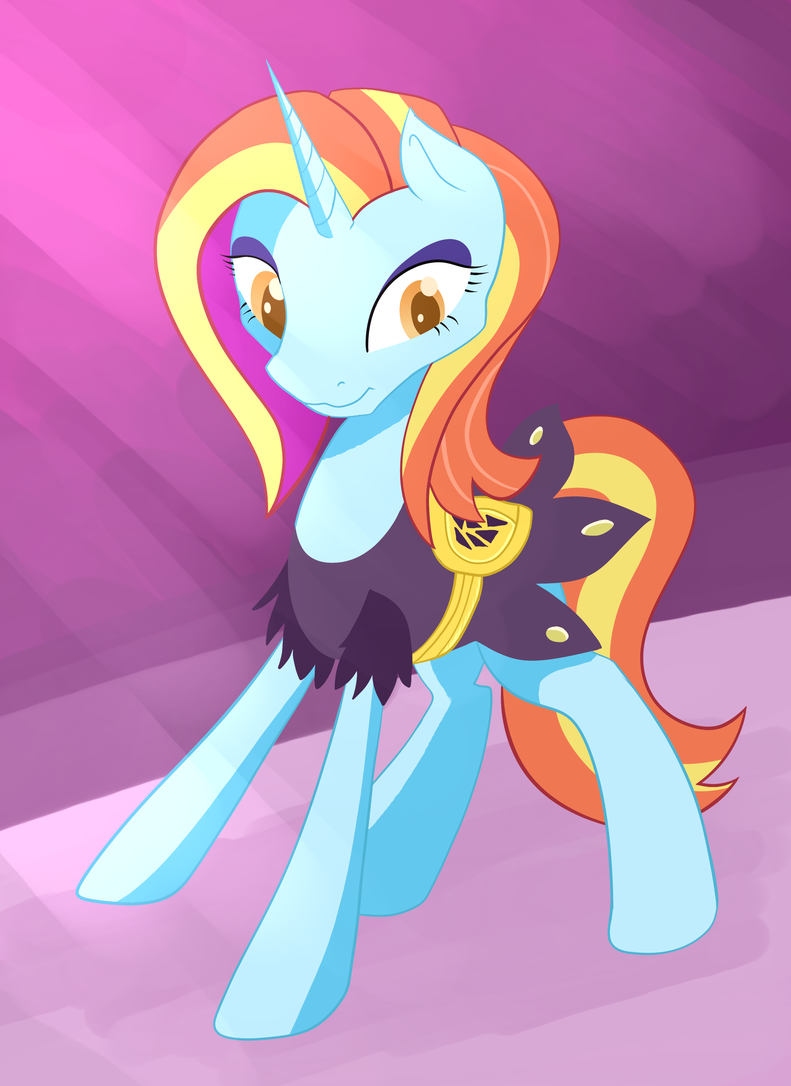 #1223973 - safe, artist:multiponi, sassy saddles, pony, female, solo ...
