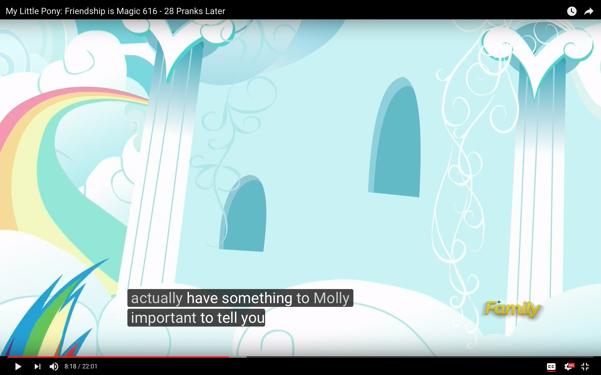 #1224758 - safe, screencap, pony, 28 pranks later, g4, my little pony ...