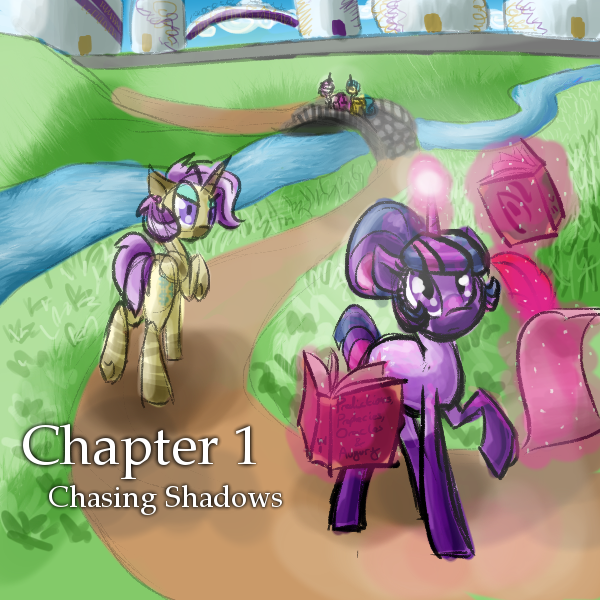 #1225202 - safe, artist:sallindaemon, lemon hearts, twilight sparkle ...