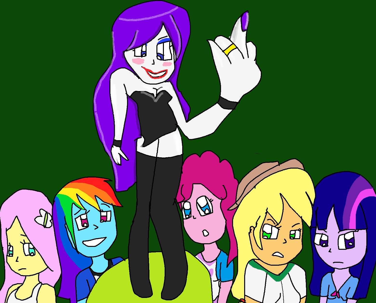 #1226340 - suggestive, artist:my little brony friend, applejack ...