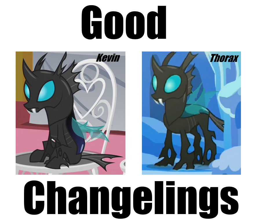 #1229566 - safe, kevin, thorax, changeling, g4, my little pony ...