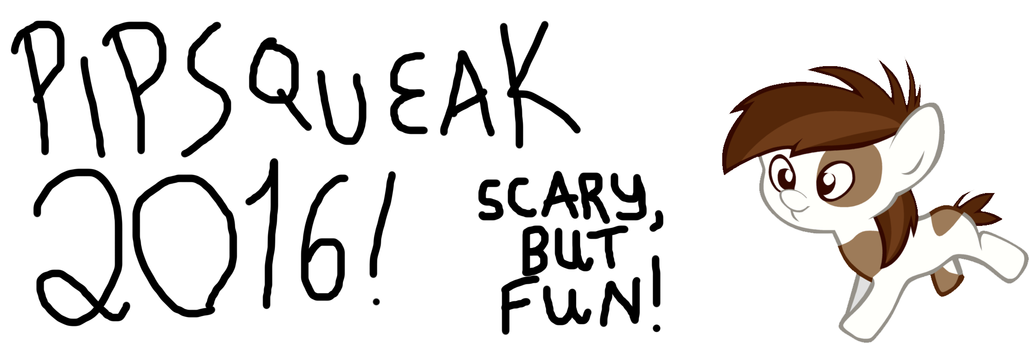 #1233185 - safe, pipsqueak, banner, bumper sticker, parody, vote for ...